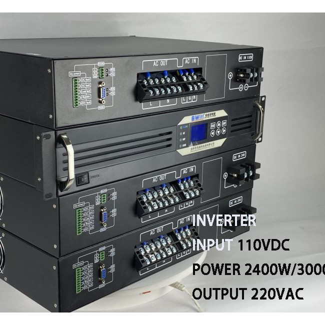 새로운 스마트 인버터 110Vdc ~ 220Vac 인버터 순수 시노 웨브 랙 마운트 3KVA 인버터 모듈